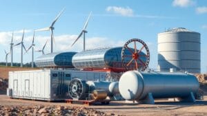 How to Store Wind Energy: Top Solutions Explained - Green Power Clean