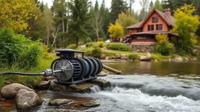 3 Best Small-Scale Hydropower Systems for Residential Use - Green Power Clean